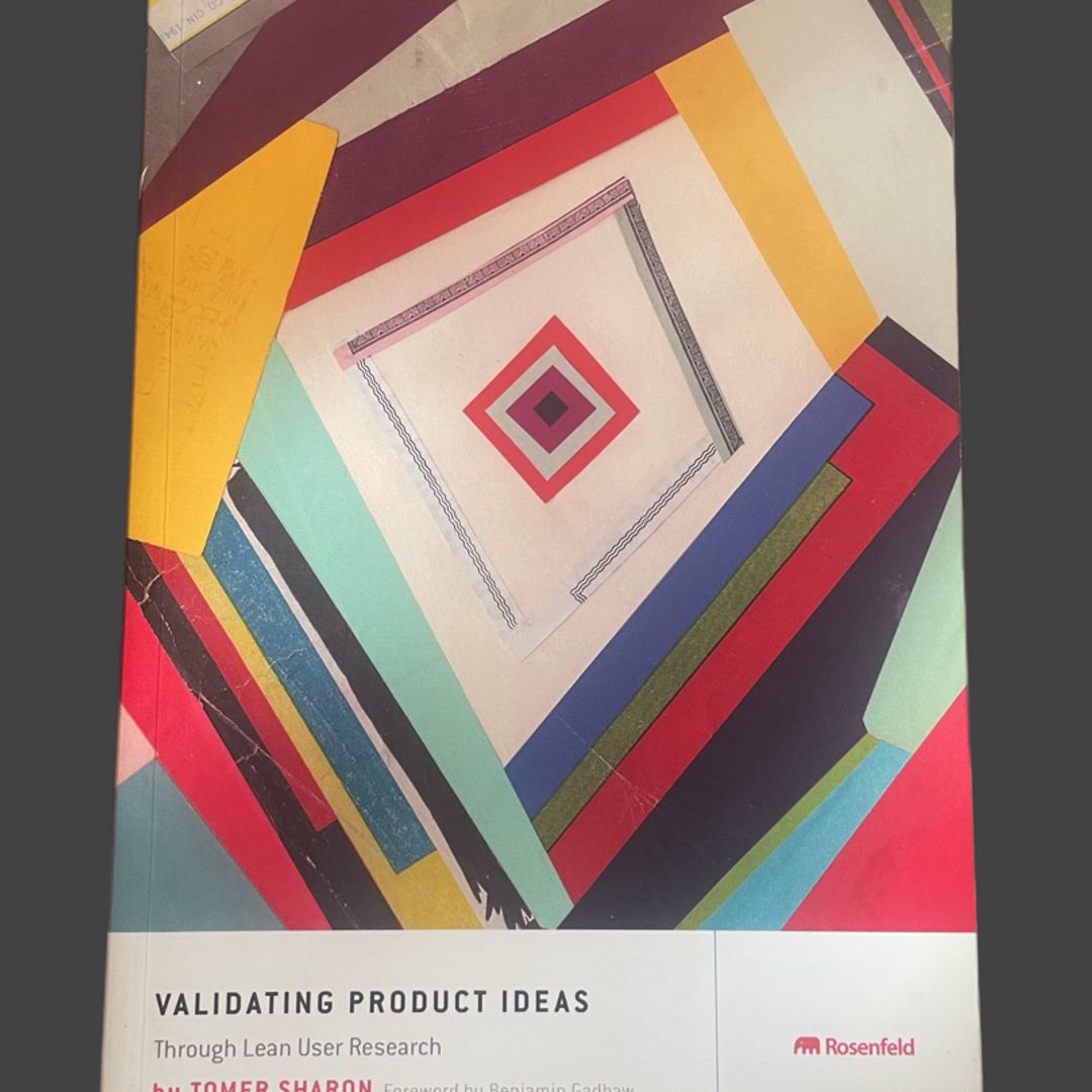 Validating Product Ideas by Tomer Sharon, Paperback | Pangobooks Validating Product Ideas by Tomer Sharon, Paperback | Pangobooks