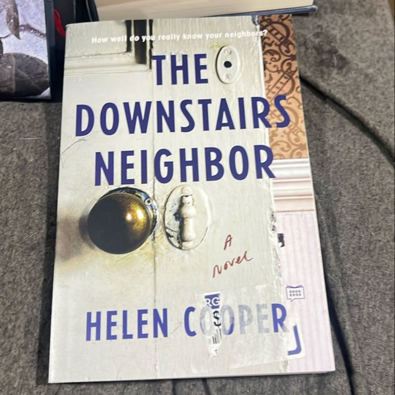 The Downstairs Neighbor by Helen Cooper