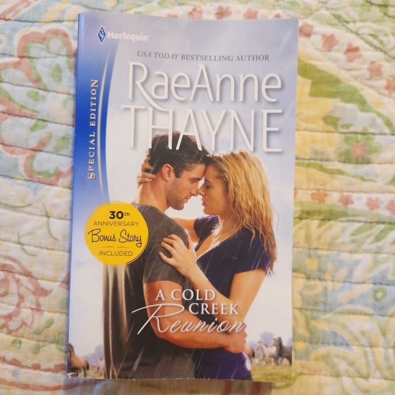 A Cold Creek Reunion by Raeanne Thayne, Christine Rimmer, Susan Crosby ...
