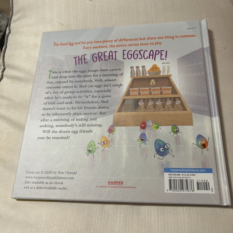 The Good Egg Presents: the Great Eggscape!