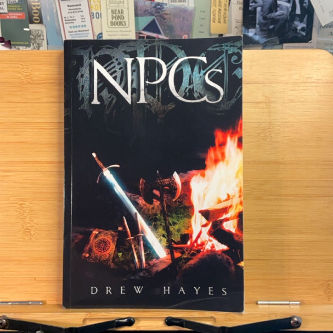 NPCs by Drew Hayes, Paperback | Pangobooks