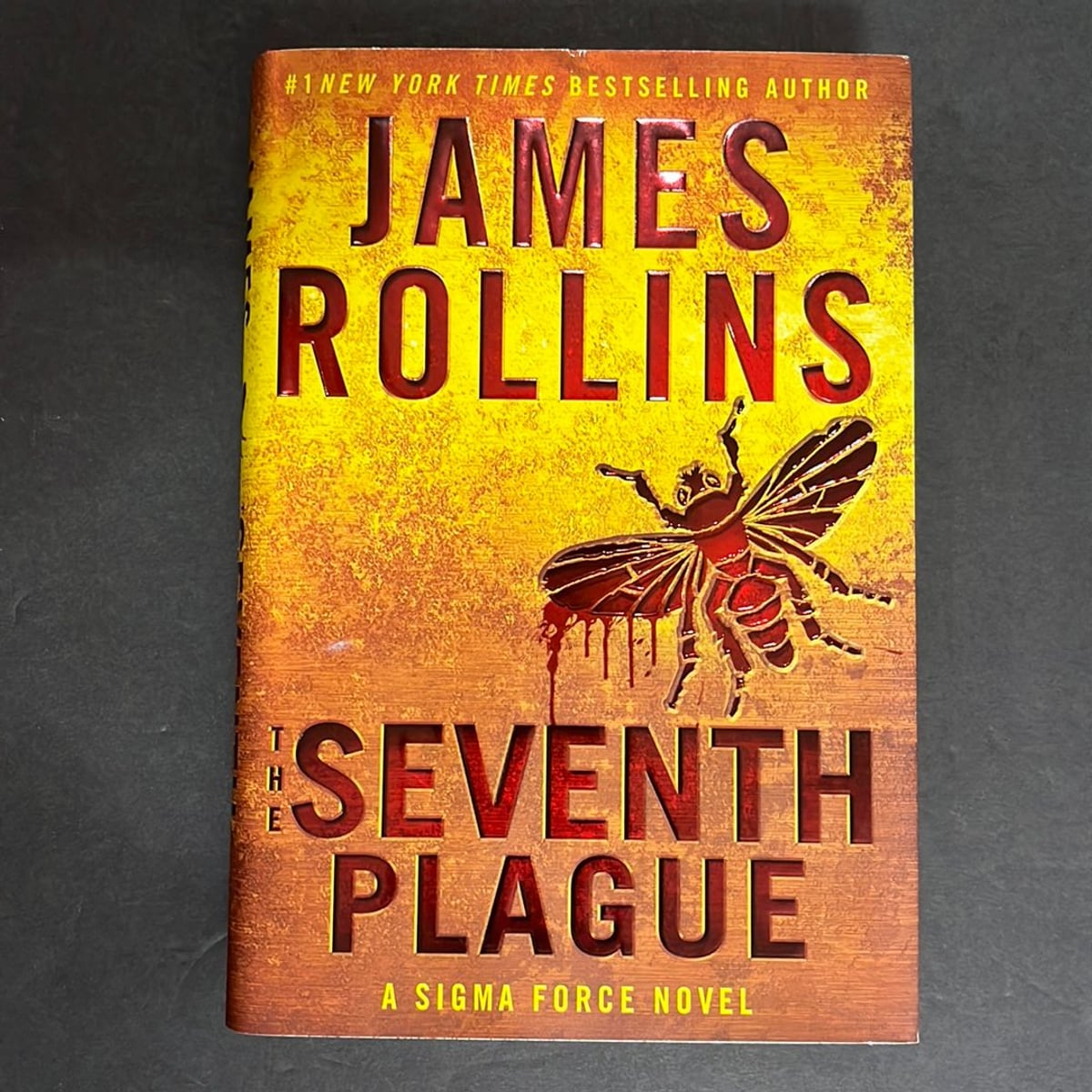 The Seventh Plague by James Rollins