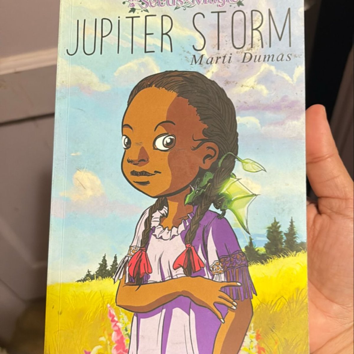 Jupiter Storm by Marti Dumas