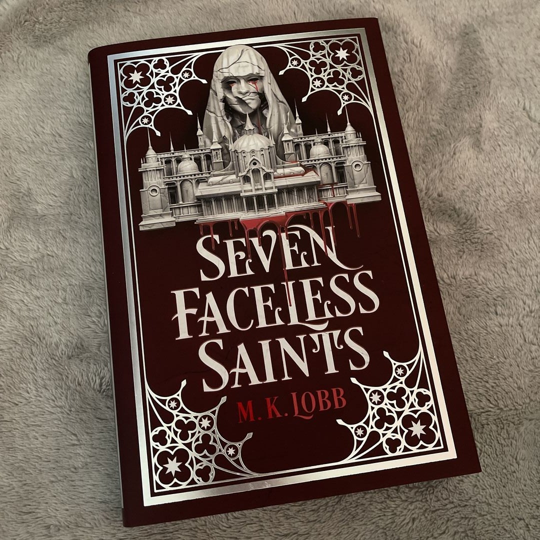 Seven Faceless Saints by M.K. Lobb, Hardcover | Pangobooks