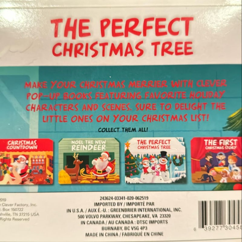 The Perfect Christmas Tree by Unknown , Hardcover | Pangobooks