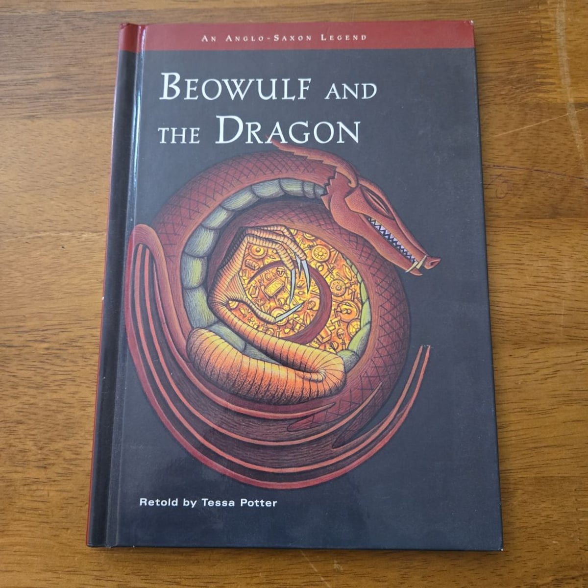 Beowulf and the Dragon by Tessa Potter