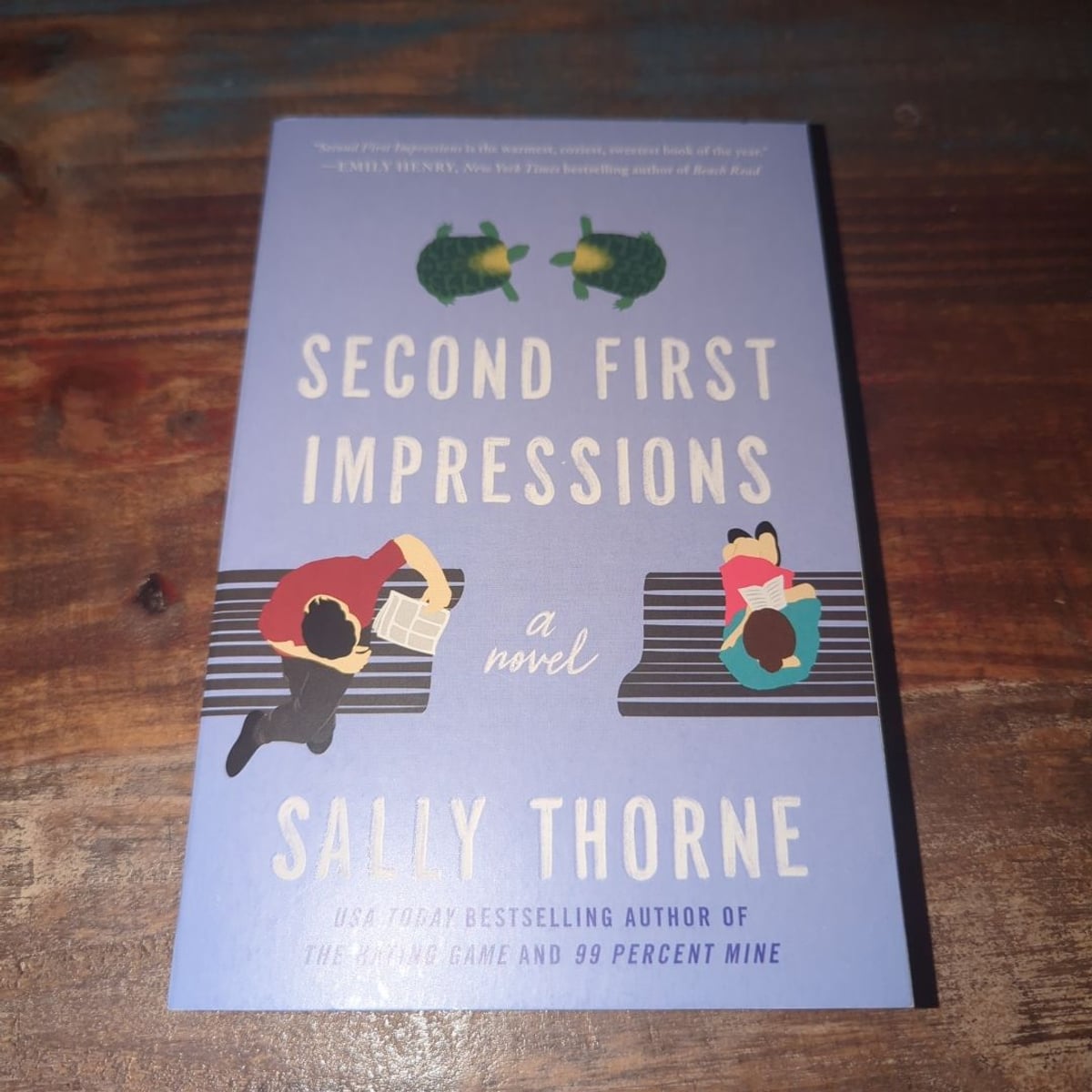 Second First Impressions by Sally Thorne, Paperback | Pangobooks