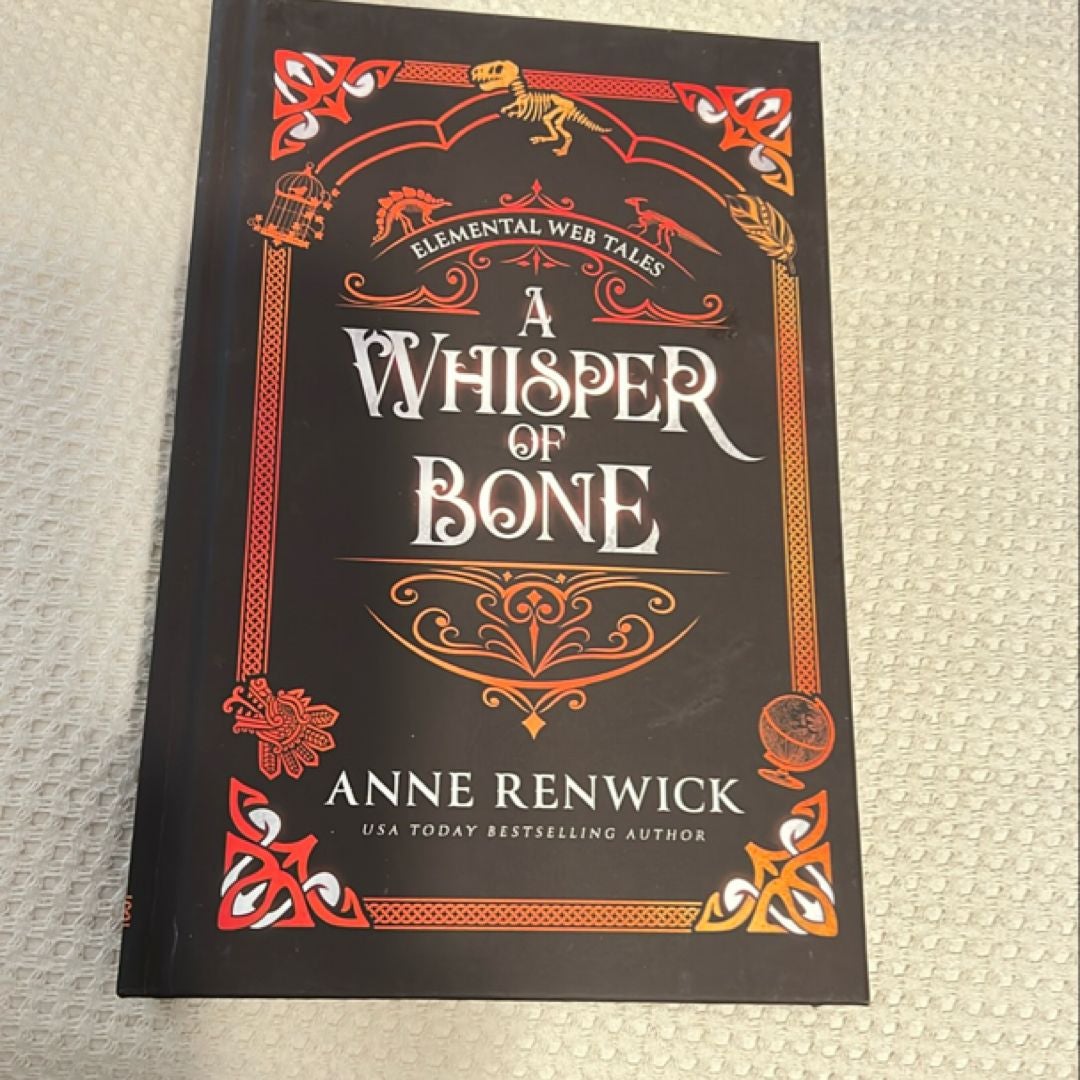 A Whisper of Bone by Anne Renwick