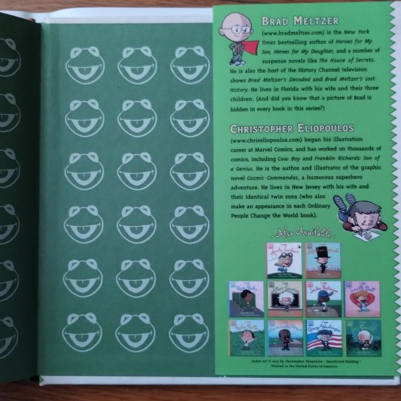 I Am Jim Henson by Brad Meltzer