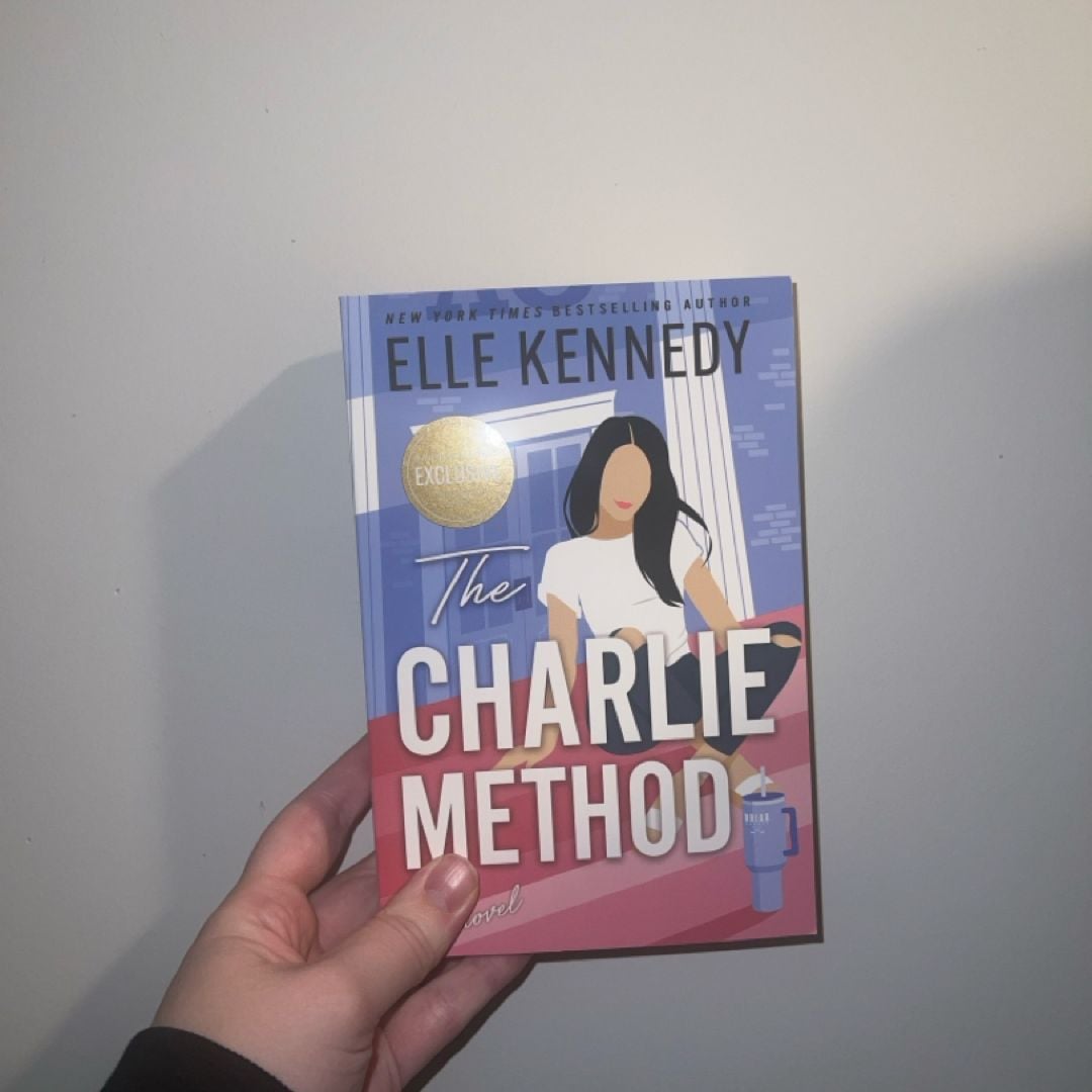 the charlie method (barnes & noble exclusive edition) by elle kennedy ...
