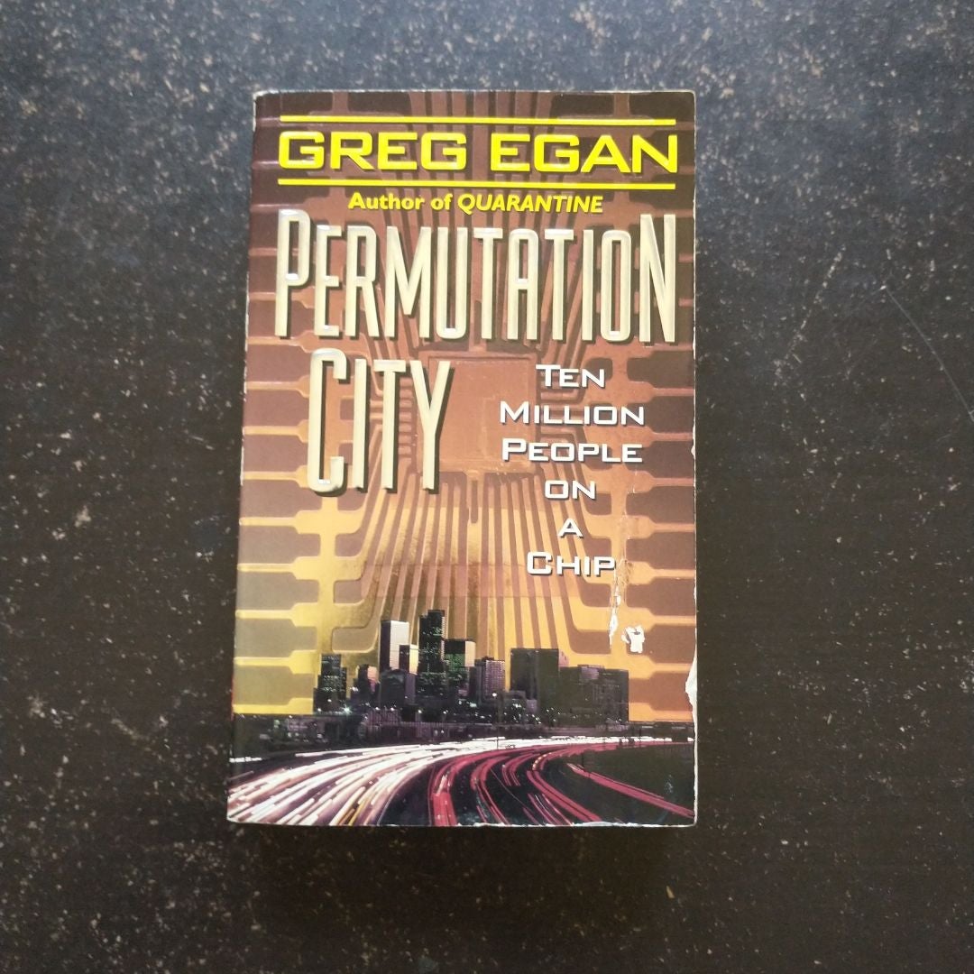 Permutation City by Greg Egan, Paperback | Pangobooks