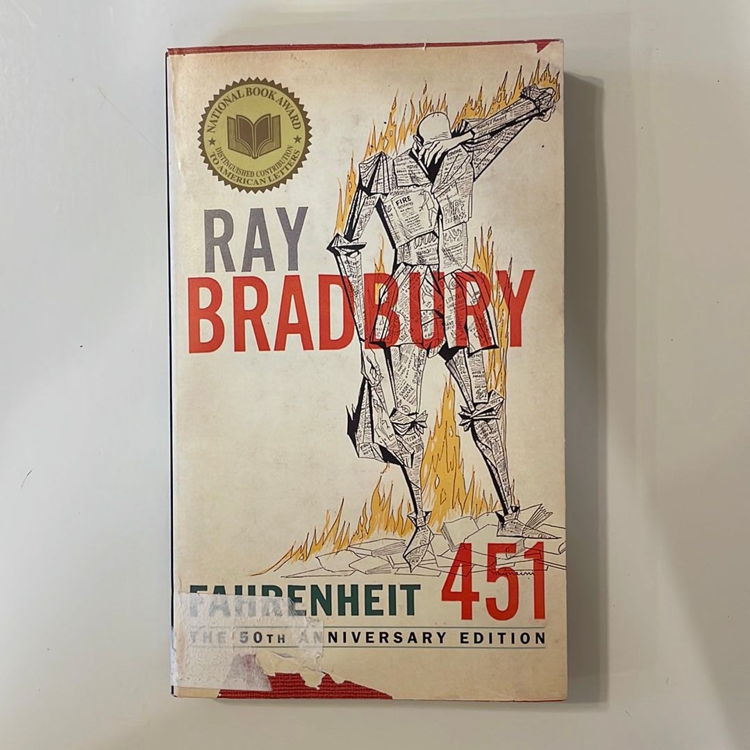 Fahrenheit 451 by Ray Bradbury , Paperback | Pangobooks