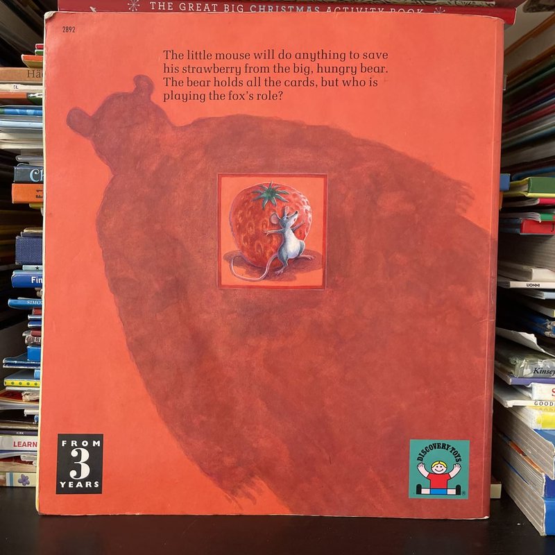 The Little Mouse, The Big Ripe Strawberry, and The Big Hungry Bear by ...