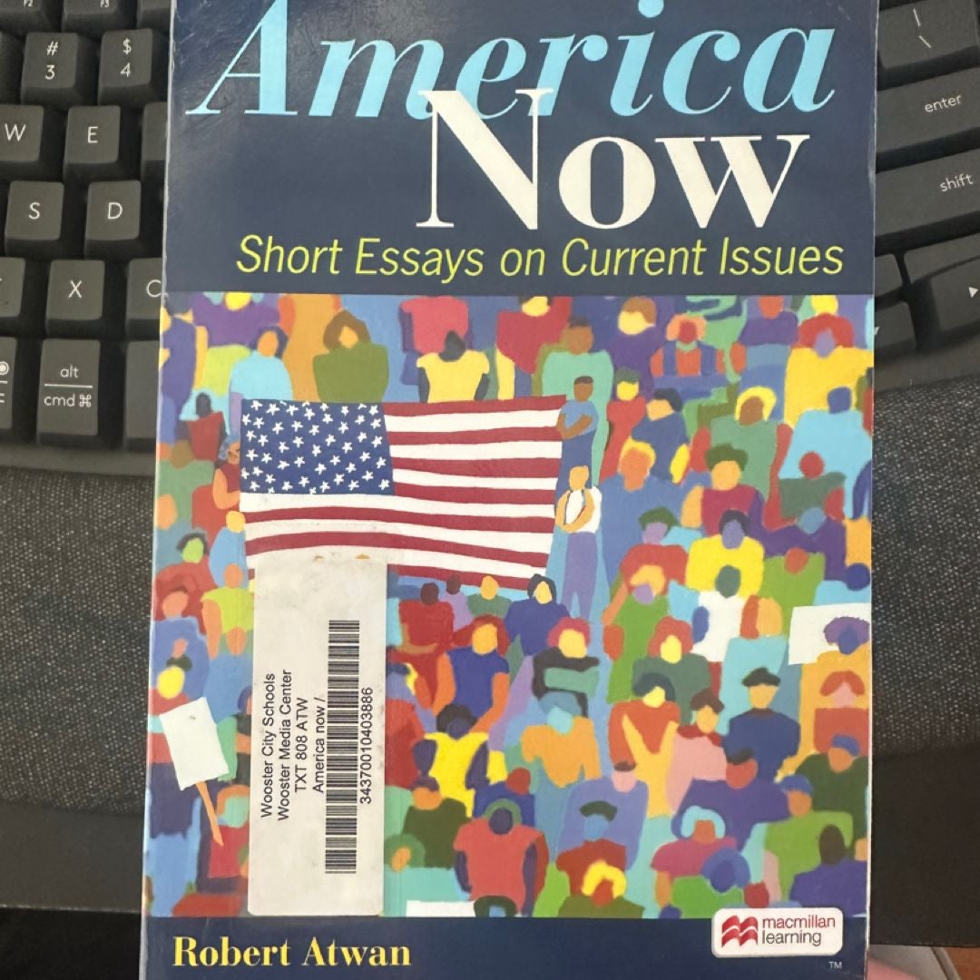America Now by Robert Atwan