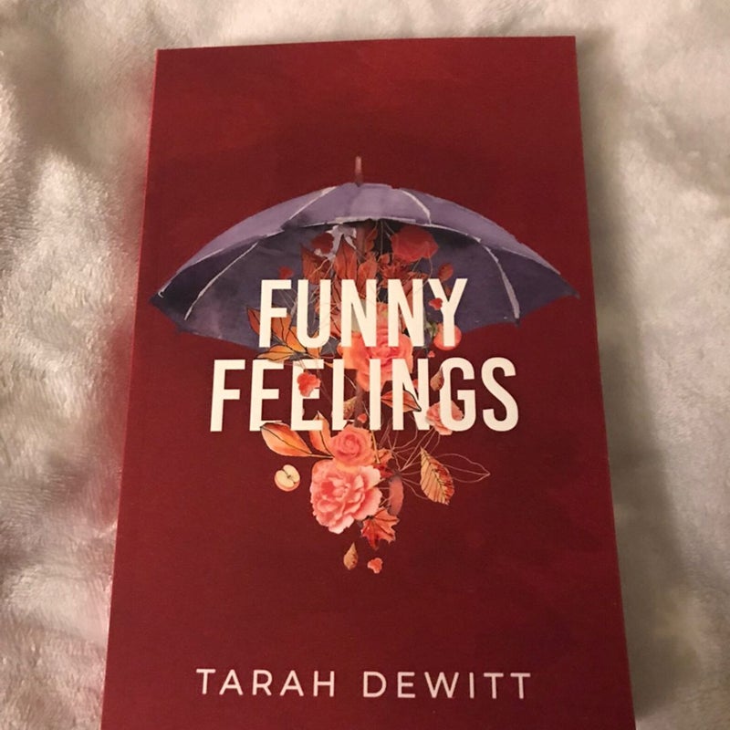 Funny Feelings by Tarah Dewitt, Paperback | Pangobooks