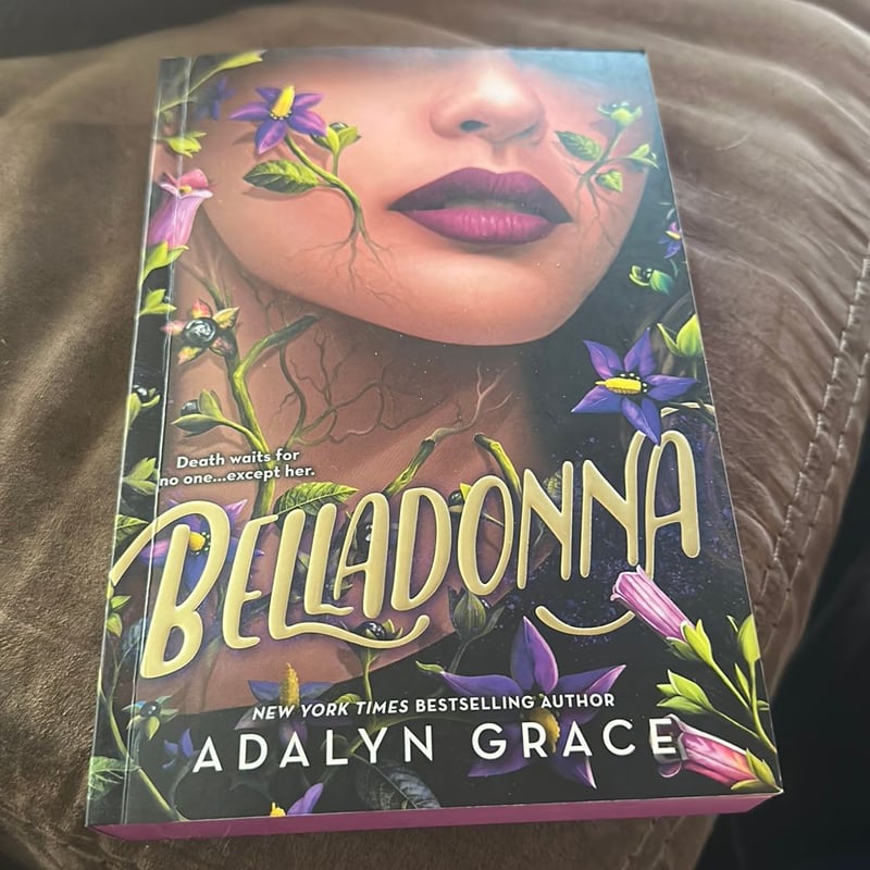 Belladonna by Adalyn Grace, Paperback | Pangobooks