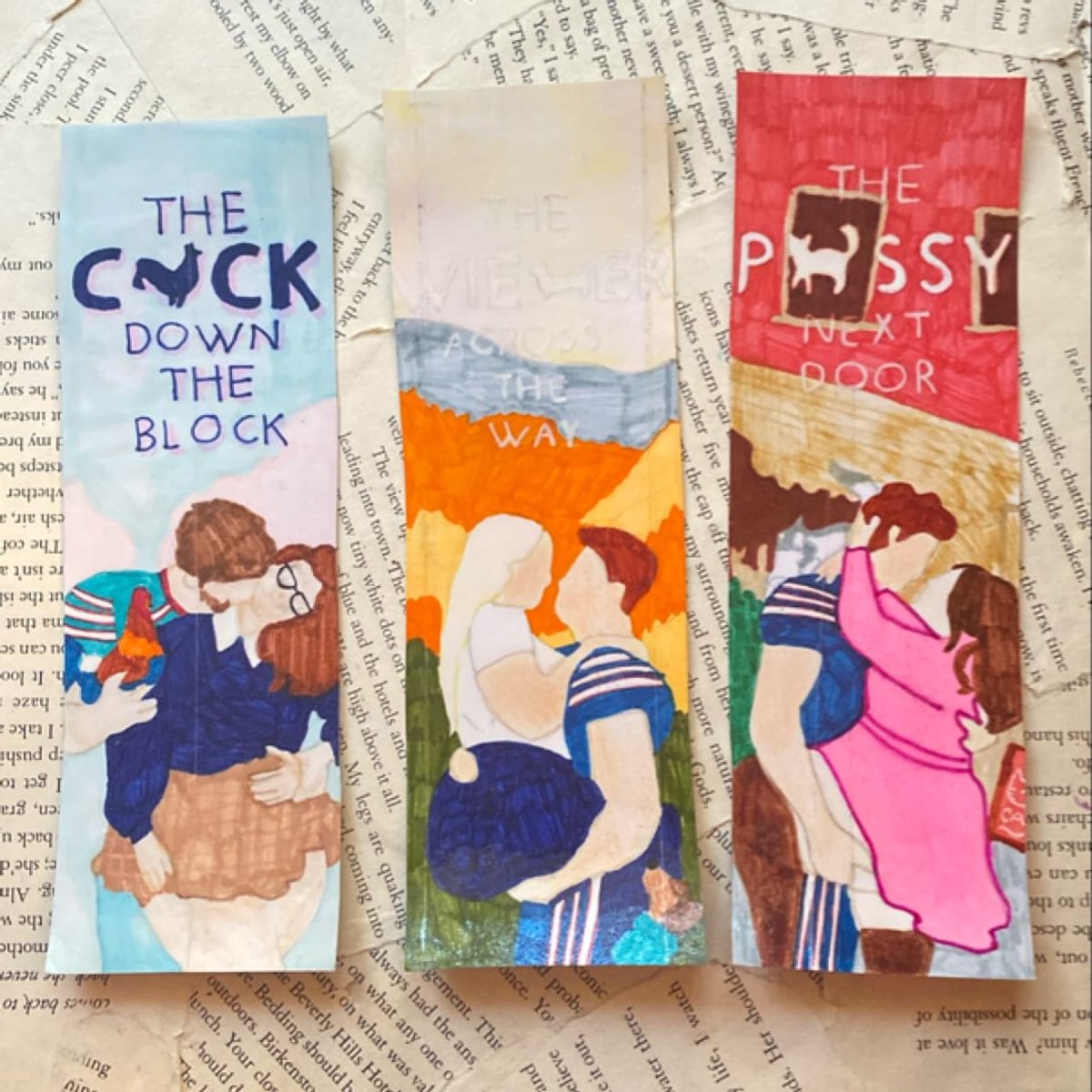 The C*ck down the Block by Amy Award