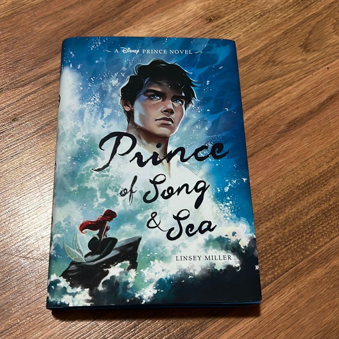 Prince of Song and Sea by Linsey Miller, Hardcover | Pangobooks