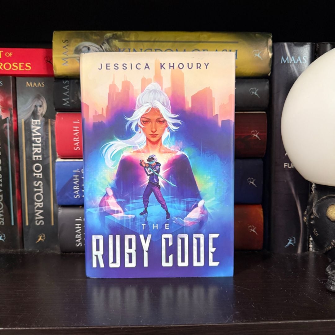 The Ruby Code by Jessica Khoury