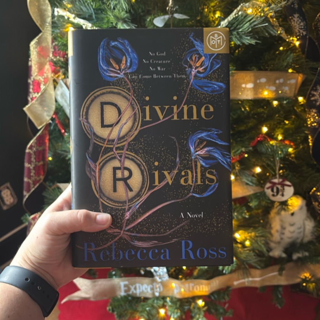 Divine Rivals by Rebecca Ross, Hardcover | Pangobooks