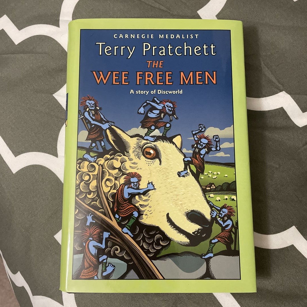 The Wee Free Men by Terry Pratchett
