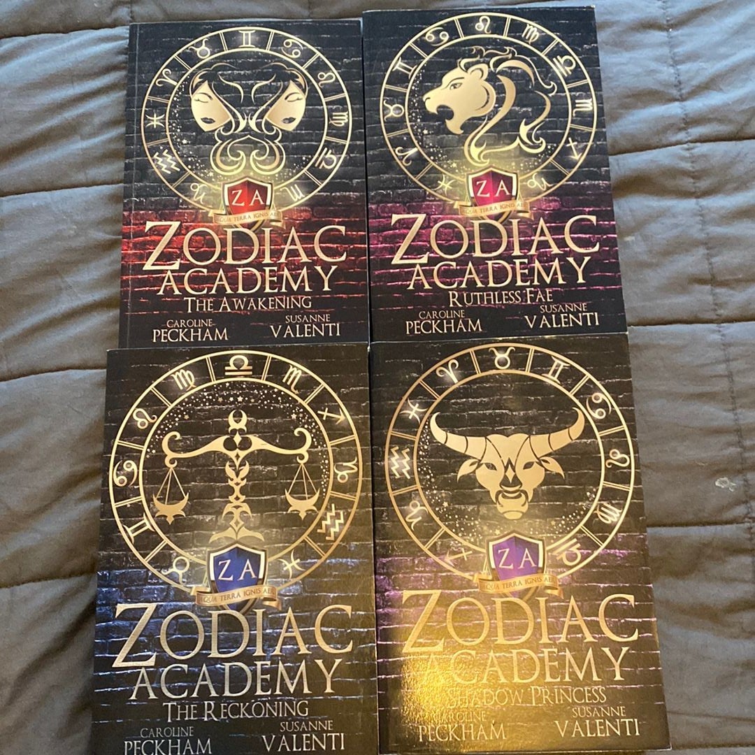 Zodiac Academy 1-4 by Caroline Peckham Suzanne Valenti, Paperback ...