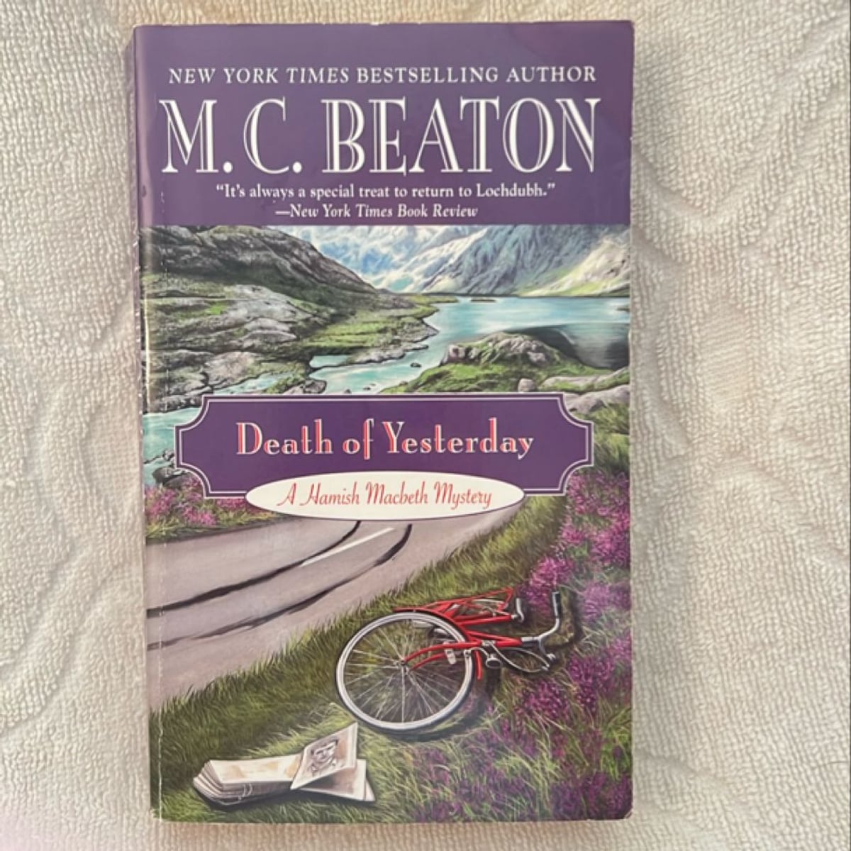 Death of Yesterday by M. C. Beaton