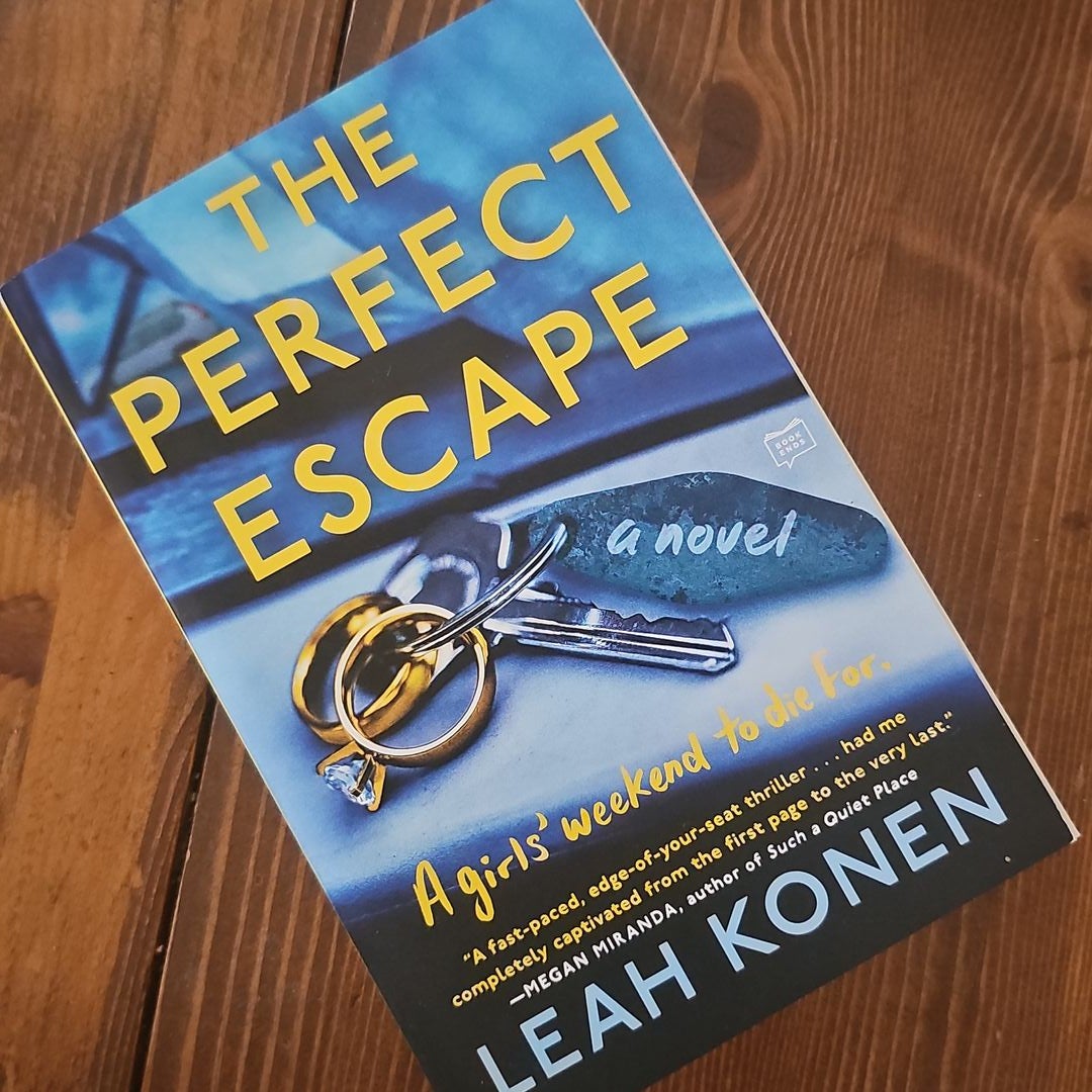 The Perfect Escape by Leah Konen, Paperback | Pangobooks