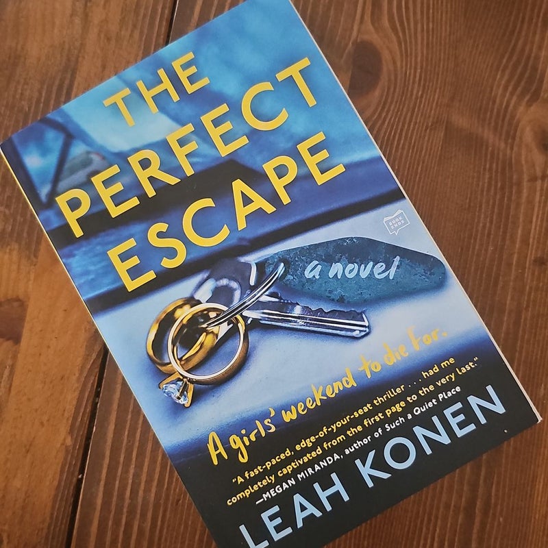 The Perfect Escape by Leah Konen, Paperback | Pangobooks