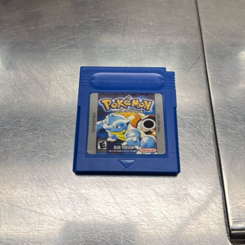 Pokemon Blue Version Gameboy REPRODUCTION by , Hardcover | Pangobooks