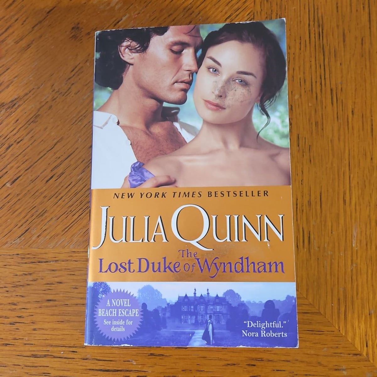 The Lost Duke of Wyndham by Julia Quinn