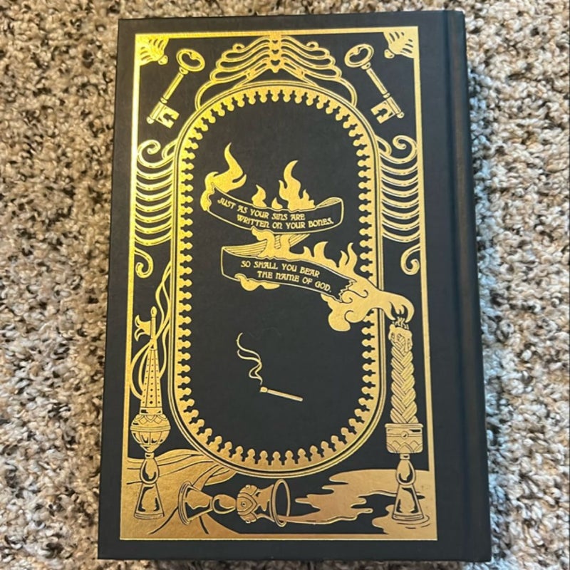 The Sins on Their Bones by Laura R. Samotin, Hardcover | Pangobooks