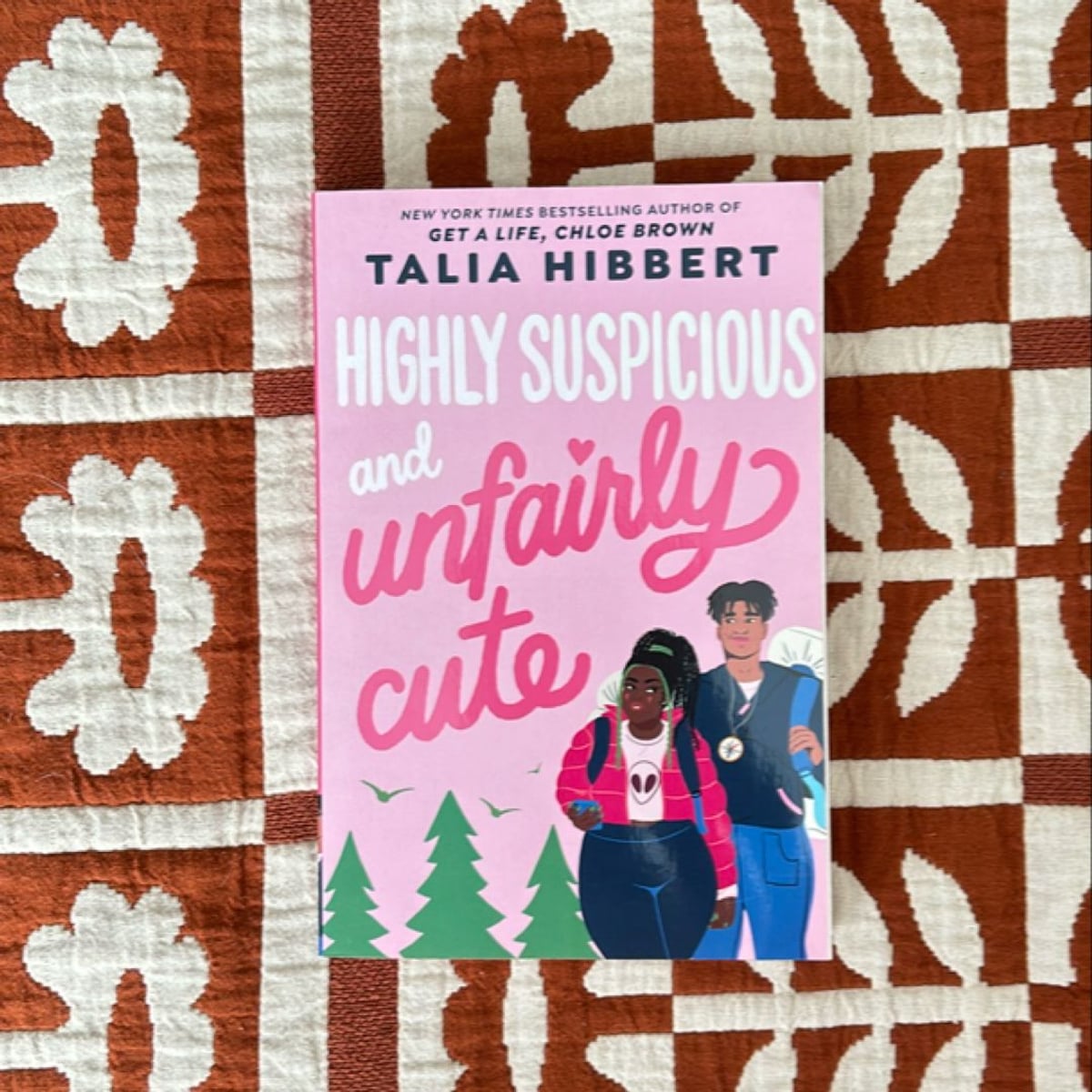 Highly Suspicious and Unfairly Cute by Talia Hibbert