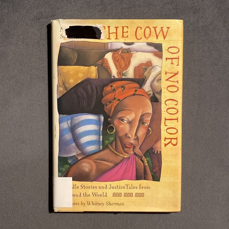 The Cow of No Color by Nina Jaffe, Steve Zeitlin