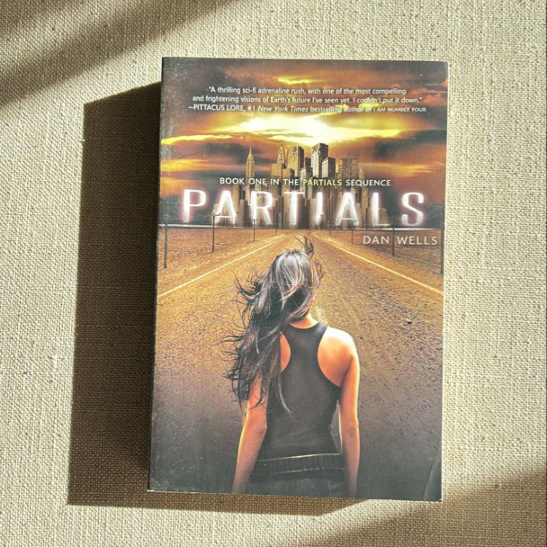 Partials by Dan Wells, Paperback | Pangobooks