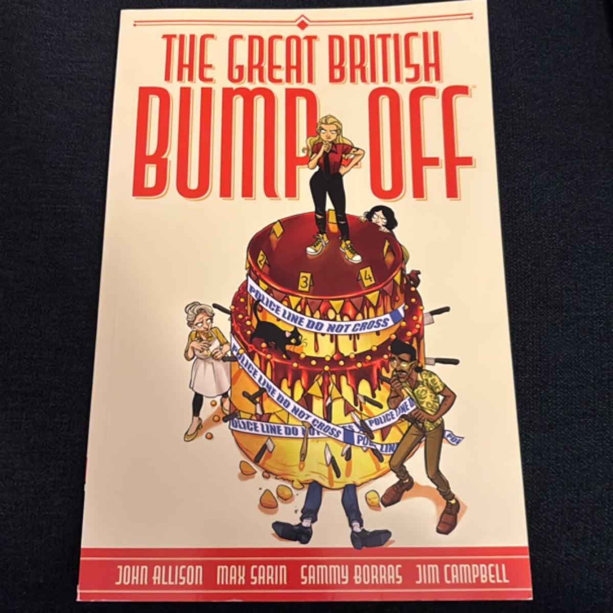 The Great British Bump-Off by John Allison