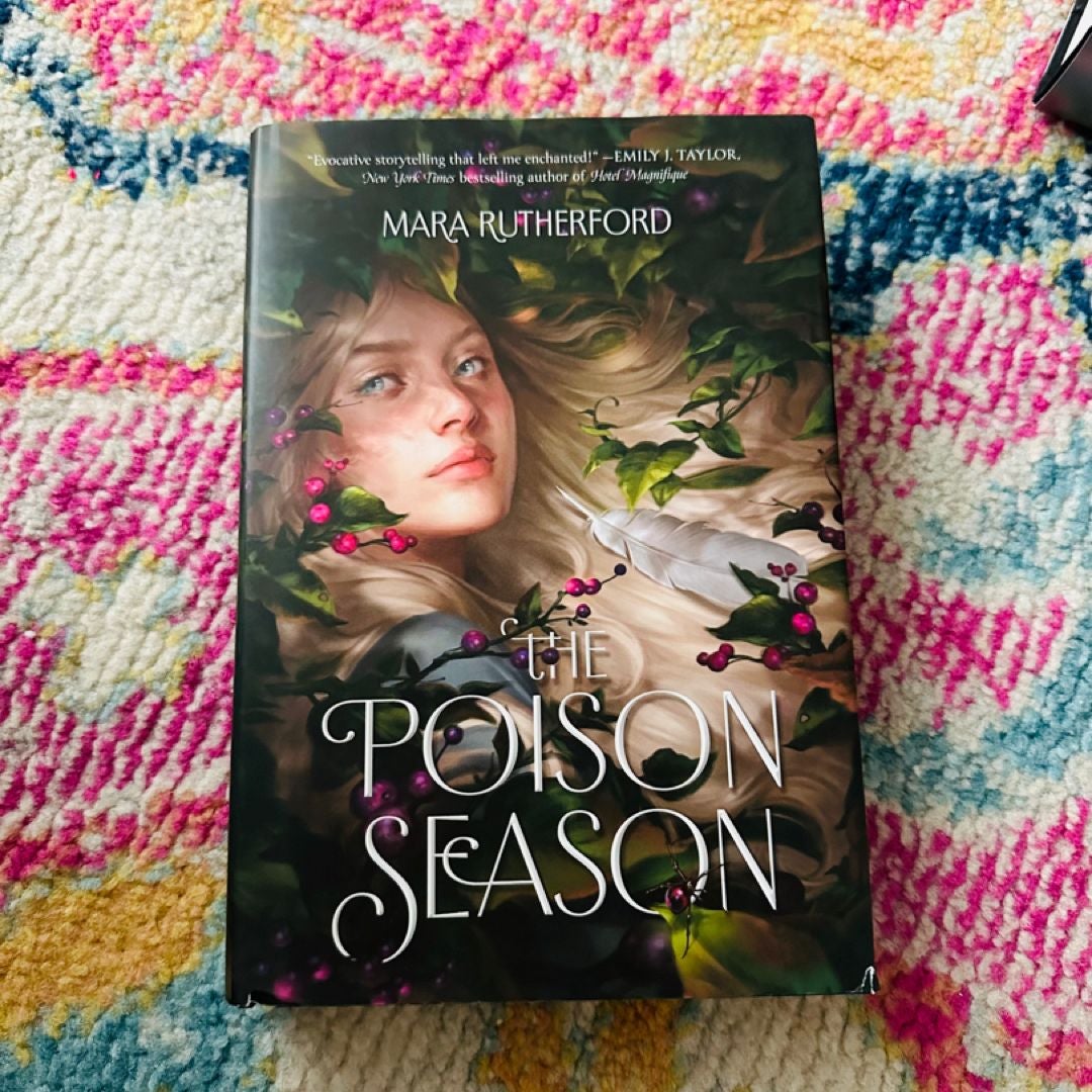 The Poison Season by Mara Rutherford, Hardcover | Pangobooks