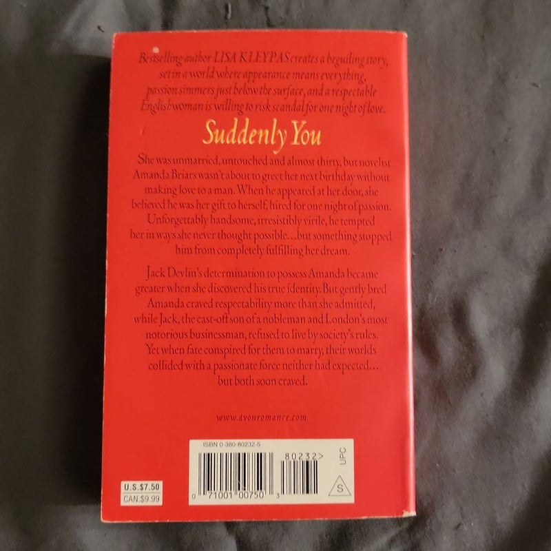 Suddenly You by Lisa Kleypas, Paperback | Pangobooks