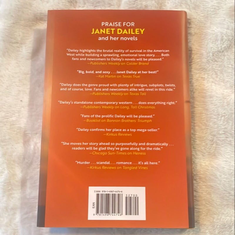 Calder Country by Janet Dailey