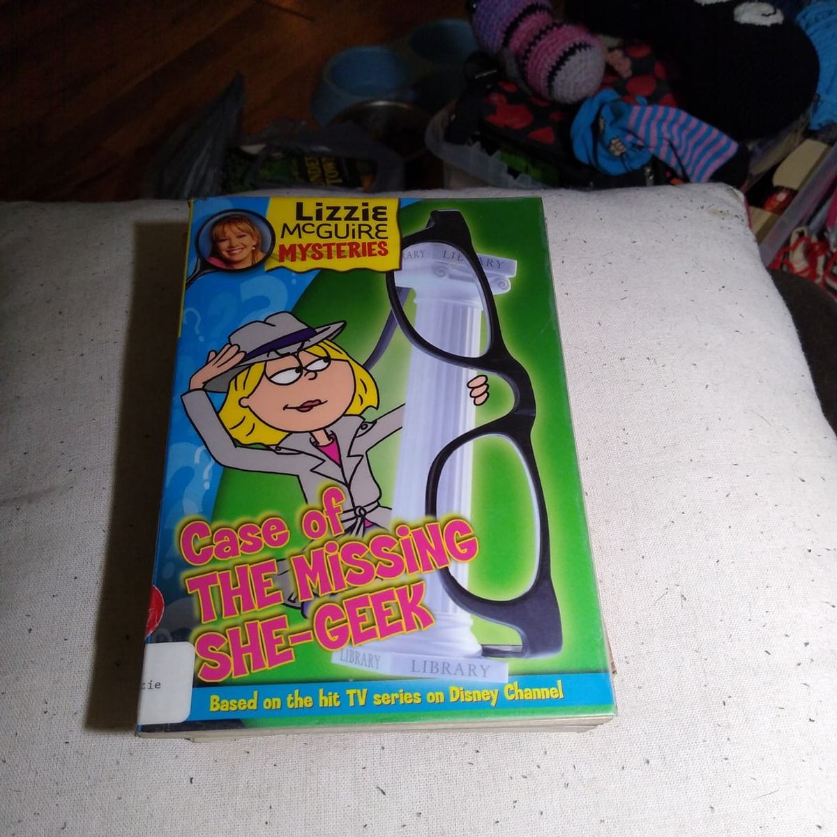 Lizzie Mcguire Mysteries: Case of the Missing She-Geek - Book #3 by ...