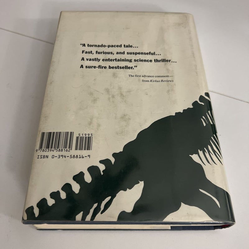 Jurassic Park by Michael Crichton, Hardcover | Pangobooks