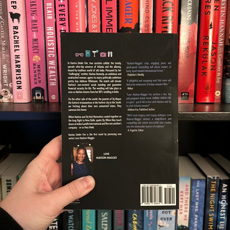 Karma under Fire by Love Hudson-Maggio