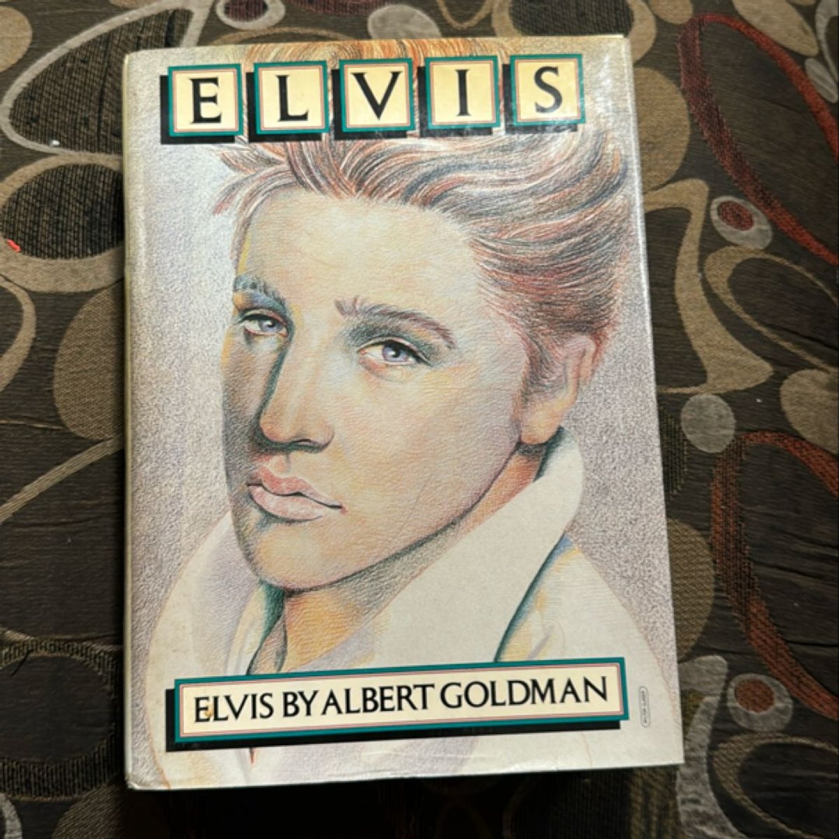 Elvis by Albert Goldman