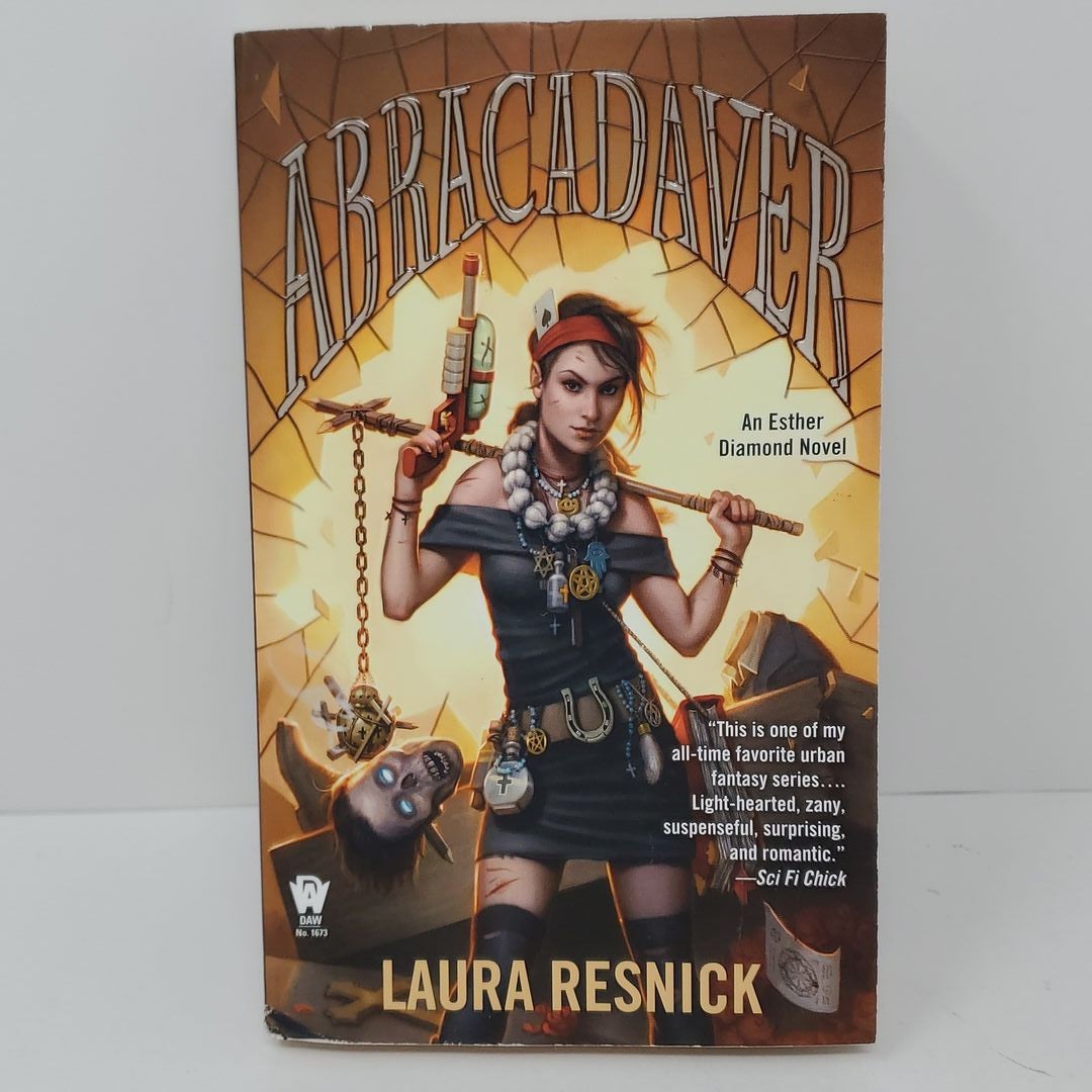 Abracadaver by Laura Resnick
