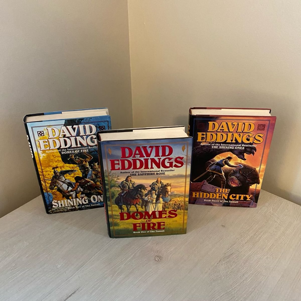 The Tamuli Series Books 1-3 by David Eddings, Hardcover | Pangobooks