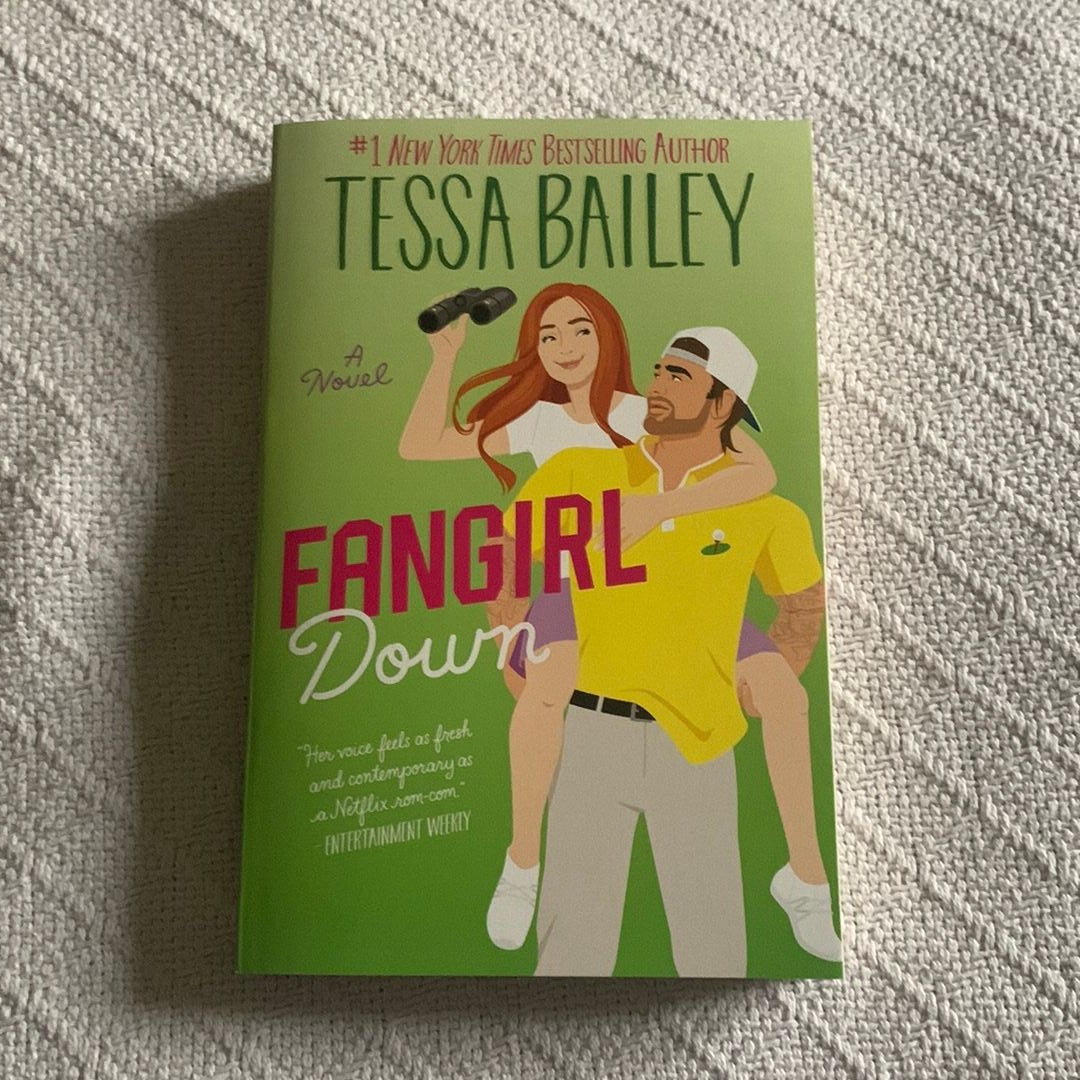 Fangirl Down Target Exclusive Edition by Tessa Bailey, Paperback ...