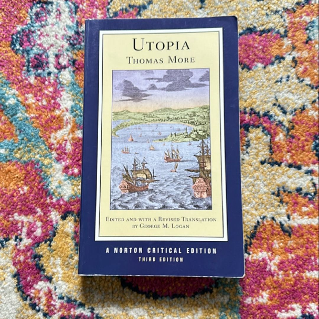 Utopia by Thomas More , Paperback | Pangobooks