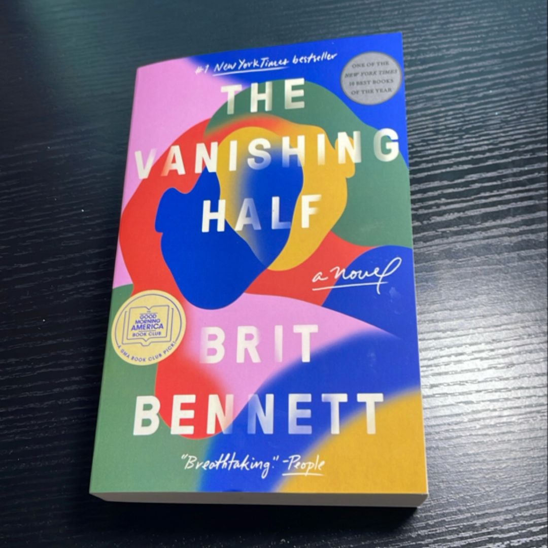 The Vanishing Half by Brit Bennett, Paperback | Pangobooks