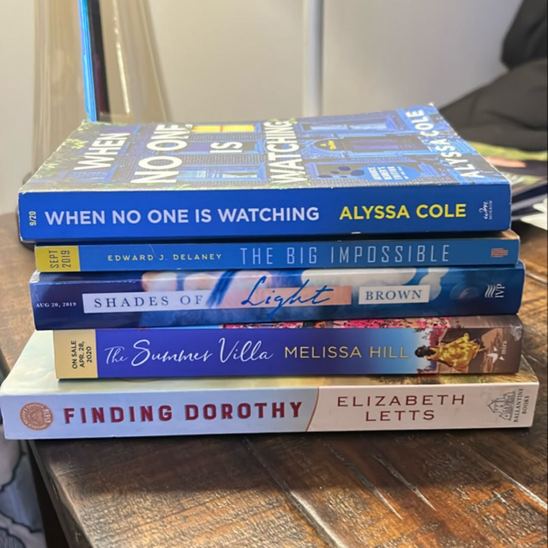 Bundle of 5 ARC paperbacks by Cole Delaney Brown Hill Letts, Paperback ...