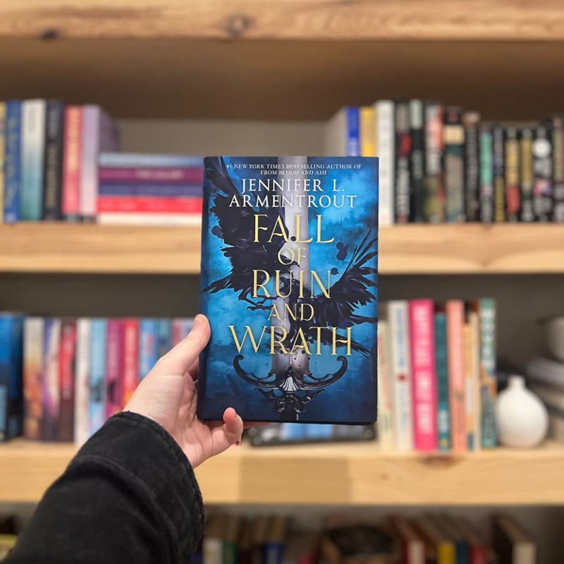Fall of Ruin and Wrath by Jennifer L. Armentrout, Hardcover | Pangobooks